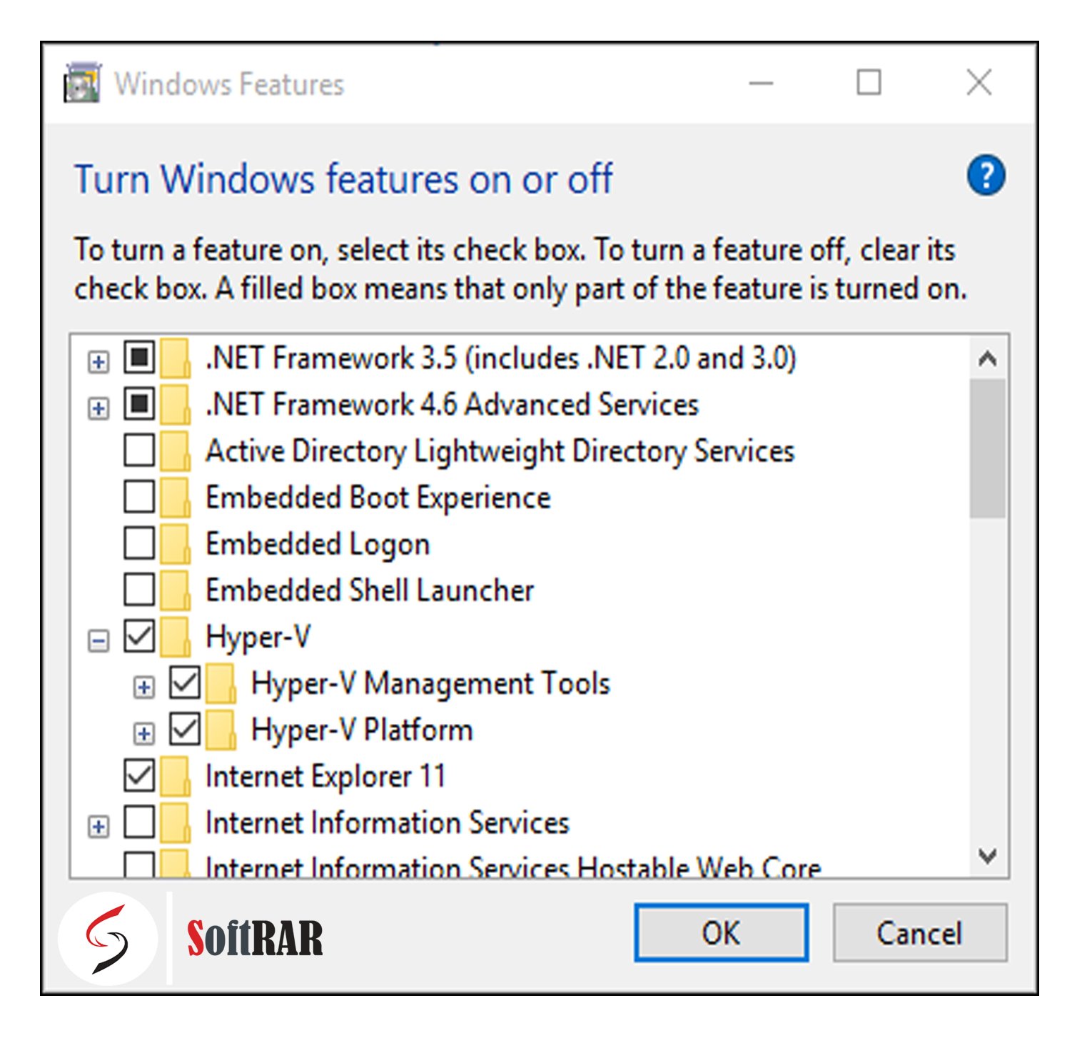 How to install or enable hyper v on windows 10? – SoftRAR