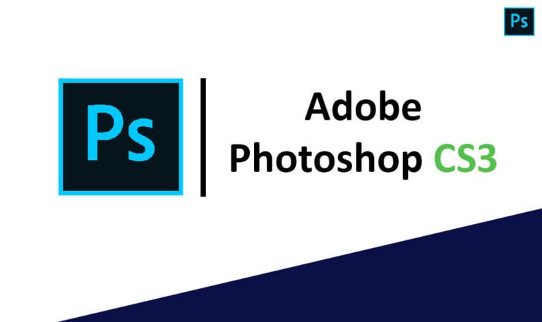 Adobe Photoshop CS3 Free Download for Windows – SoftRAR