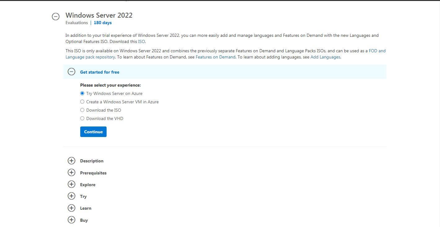 Free Download Windows Server 2022 ISO – SoftRAR