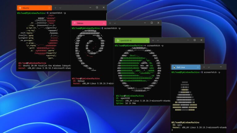 How to Install WSL (Windows Subsystem for Linux) on Windows 11? – SoftRAR