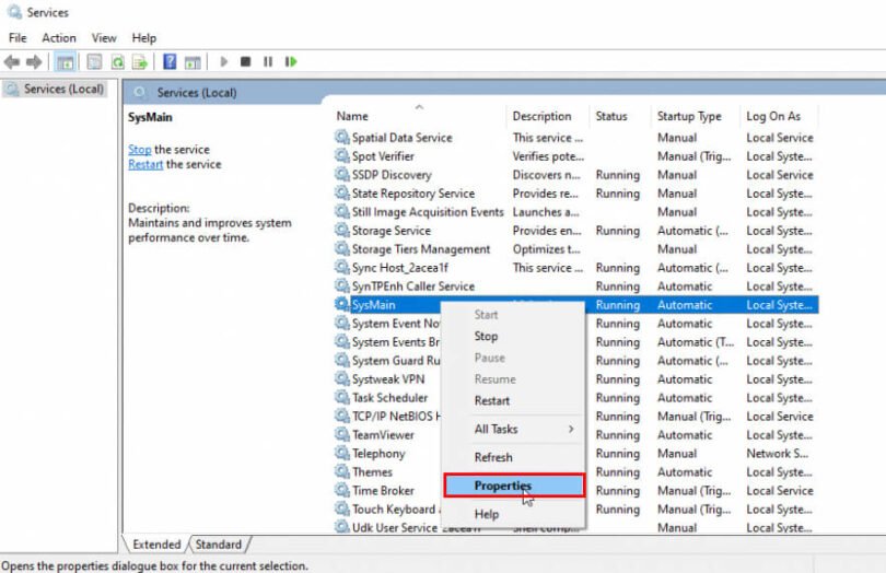 How to Fix Service Host SysMain High Disk Usage on Windows? – SoftRAR