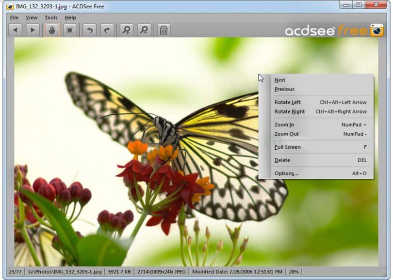 ACDSee Photo Viewer Free Download for Windows – SoftRAR