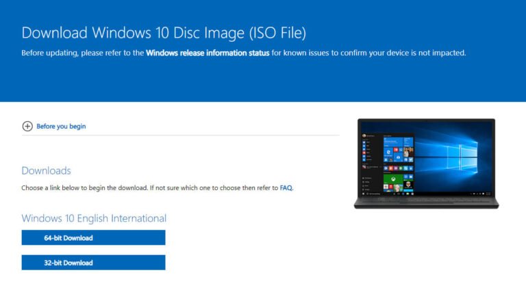 Download Windows 10 21H2 ISO – November 2021 Update – SoftRAR
