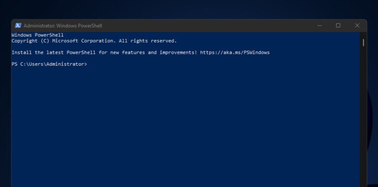 powershell on Windows – SoftRAR