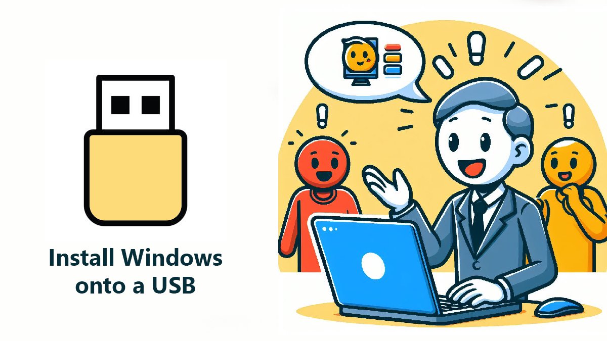 How To Install Windows onto a USB? – SoftRAR
