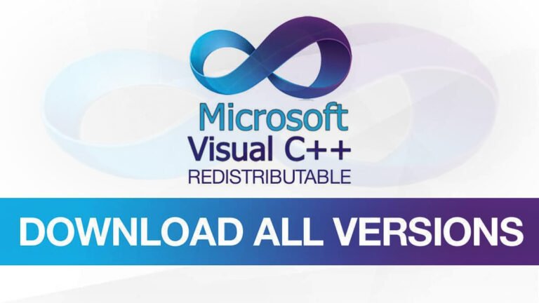 Download Microsoft Visual C++ Redistributable |All Versions – SoftRAR